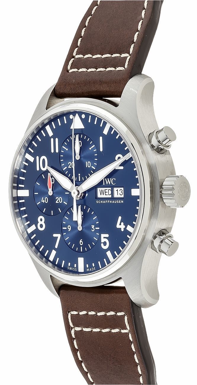 IW377714 IWC Pilot's Chronograph Le Petit Prince - Proudturtles