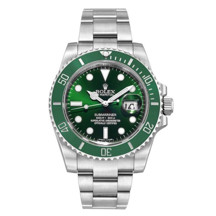 Rolex Submariner Oyster Perpetual Date Hulk Mens Watch 116610Lv ...